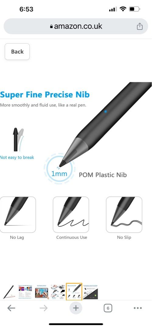 Mobi IPad Pen, Computers & Tech, Parts & Accessories, Other Accessories ...