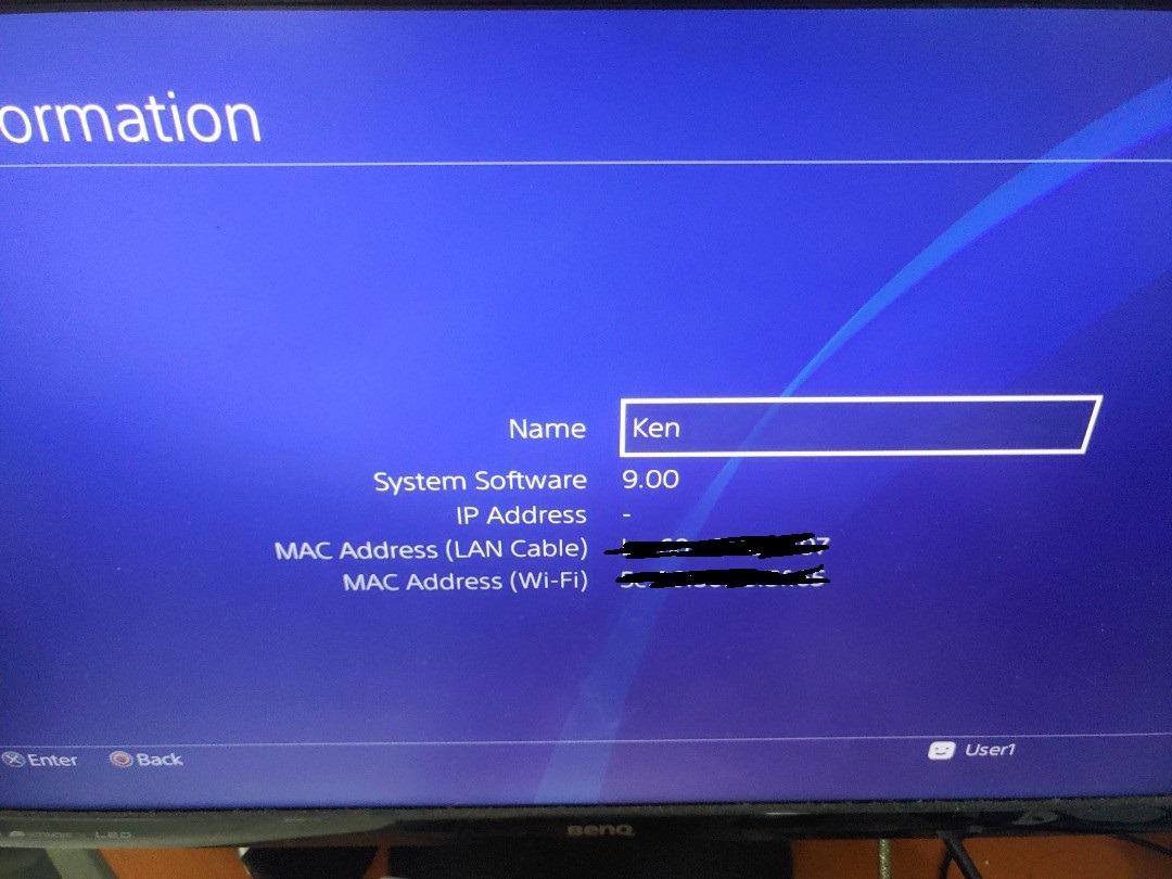 Modded PS4 Slim 500gb 9.00 CFW Goldhen Homebrew Capable, Video Gaming ...