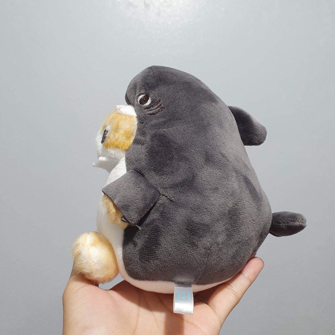 MOFUSAND SHARK | CAT SHARK CHARM STUFFED TOY, Hobbies & Toys, Toys ...