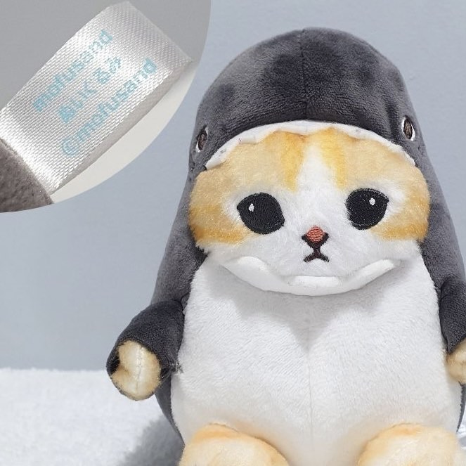 MOFUSAND SHARK | CAT SHARK CHARM STUFFED TOY, Hobbies & Toys, Toys ...