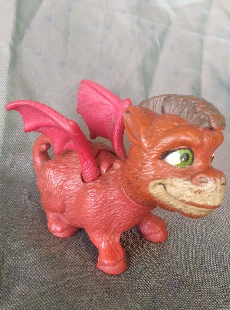 Mohawk red dragon on Carousell