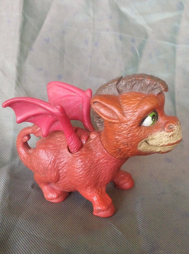 Mohawk red dragon on Carousell