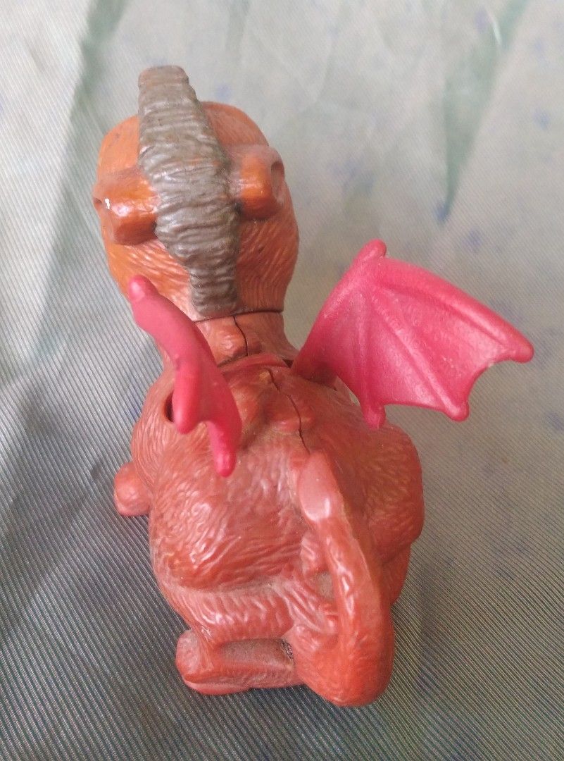 Mohawk red dragon on Carousell