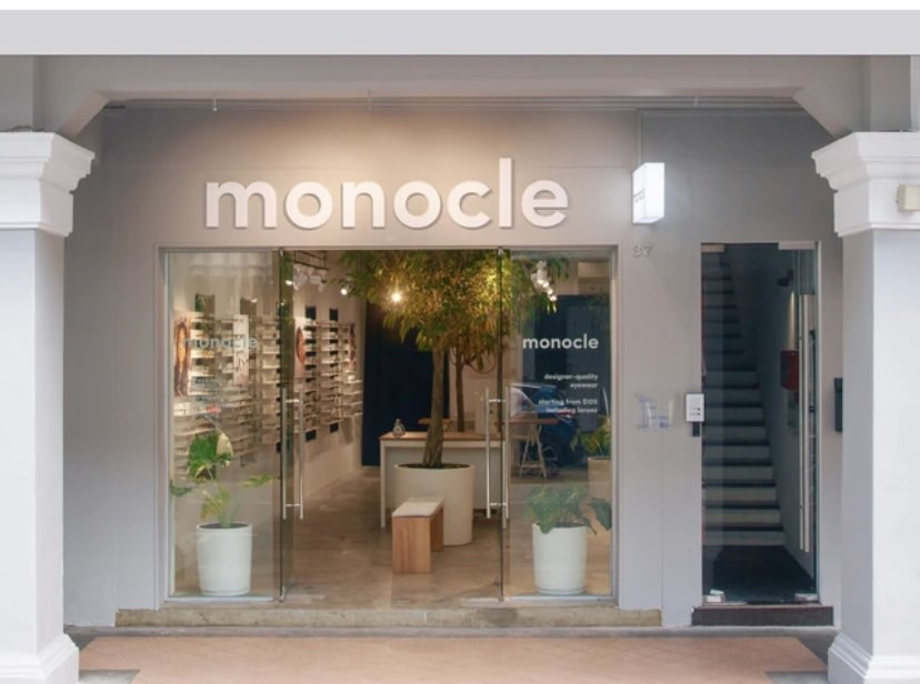 MONOCLE EYE WEAR $30 VOUCHER, Women's Fashion, Watches & Accessories ...