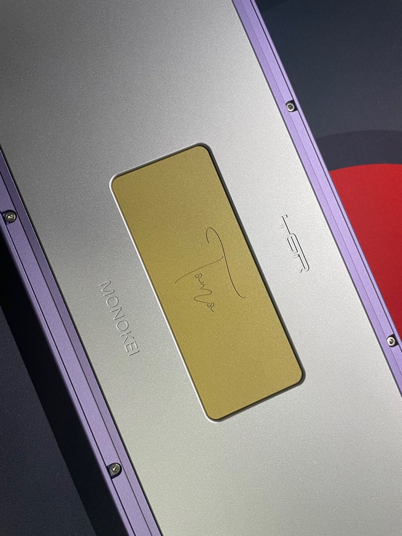 Monokei x TGR Tomo Purple Mechanical Keyboard, Computers & Tech, Parts ...