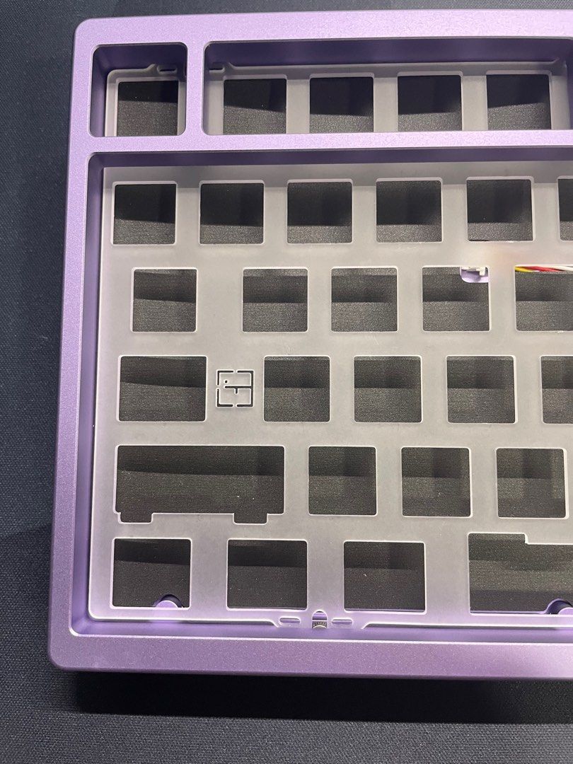 Monokei x TGR Tomo Purple Mechanical Keyboard, Computers & Tech, Parts ...