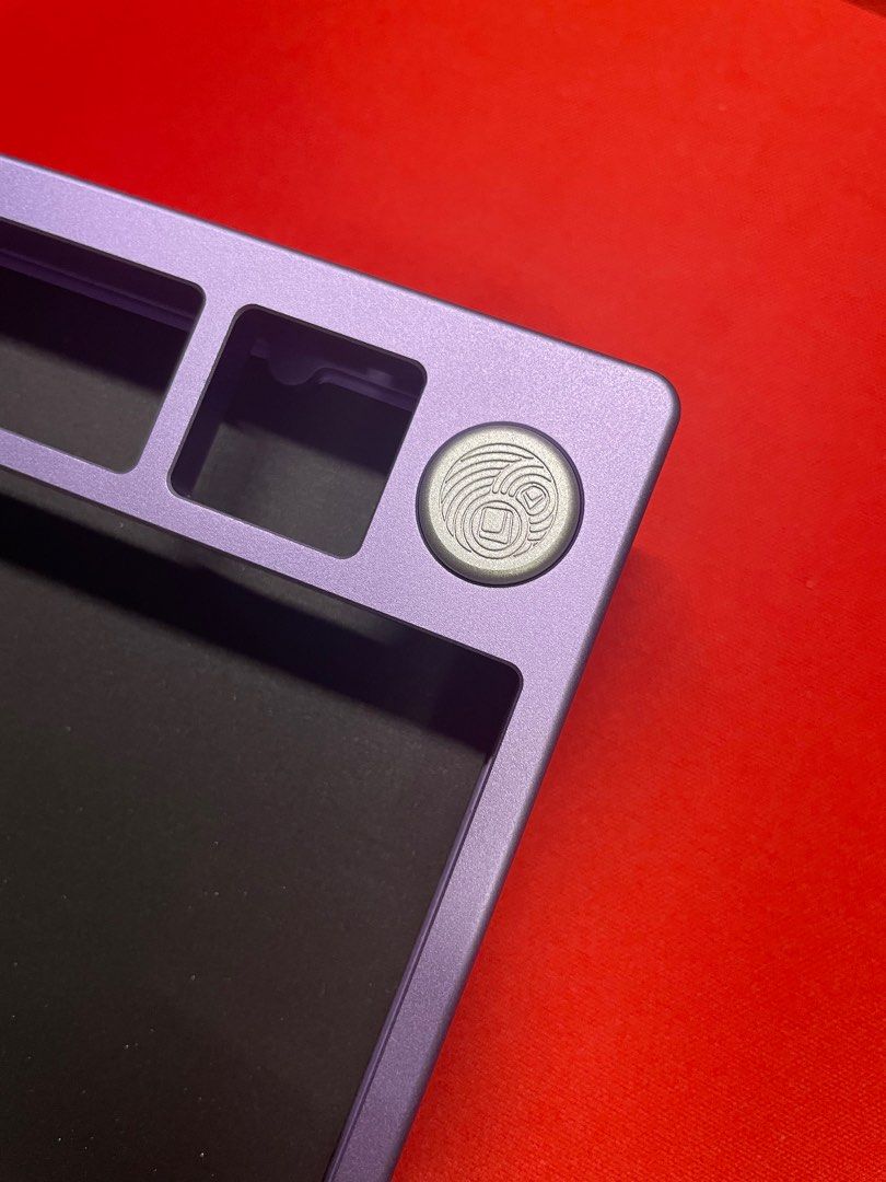 Monokei x TGR Tomo Purple Mechanical Keyboard, Computers & Tech, Parts ...