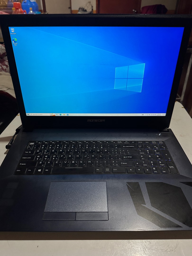 Monster 17 Inch Gaming laptop, Computers & Tech, Laptops & Notebooks on ...