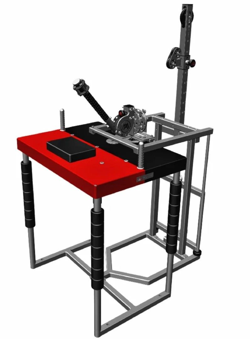 MONSTER ARM Arm Wrestling Training Machine System 50kg BN, Sports Equipment, Exercise & Fitness ...