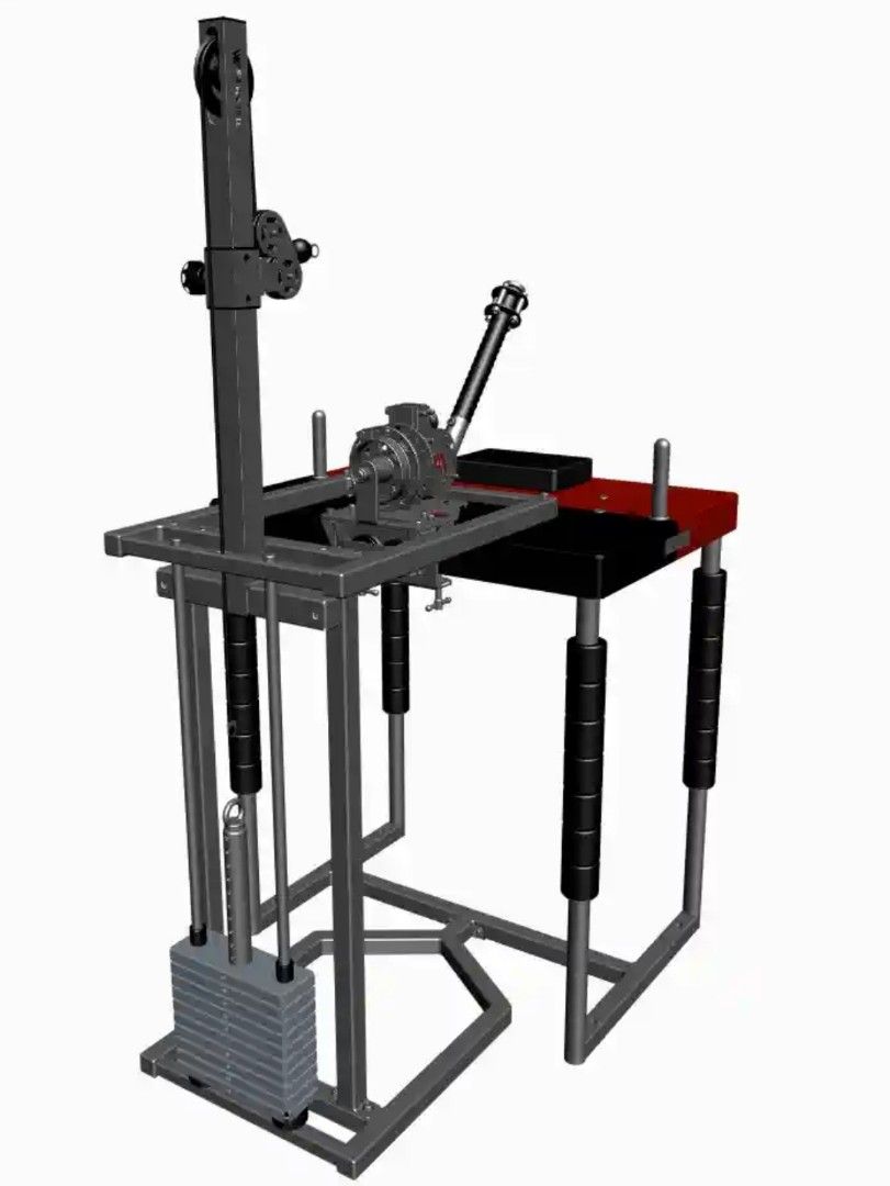 MONSTER ARM Arm Wrestling Training Machine System 50kg BN, Sports ...