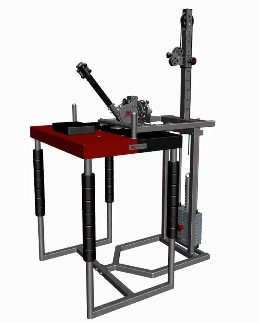 MONSTER ARM Arm Wrestling Training Machine System 50kg BN, Sports Equipment, Exercise & Fitness ...