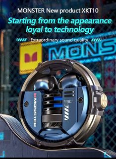 Monster XKT 10 Series !!, Audio, Earphones on Carousell