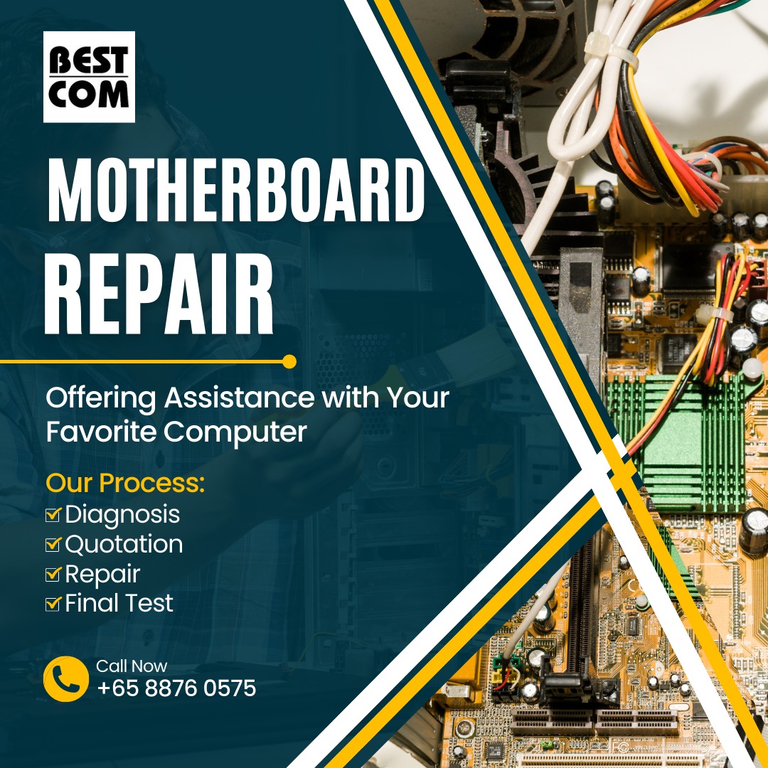 Motherboard Repair/Replacement, Lifestyle Services, Electronics ...