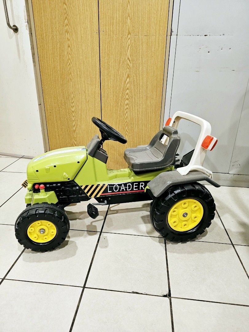 Moving out- Loader Pedal Truck for Kids Toddler [Read the description ...