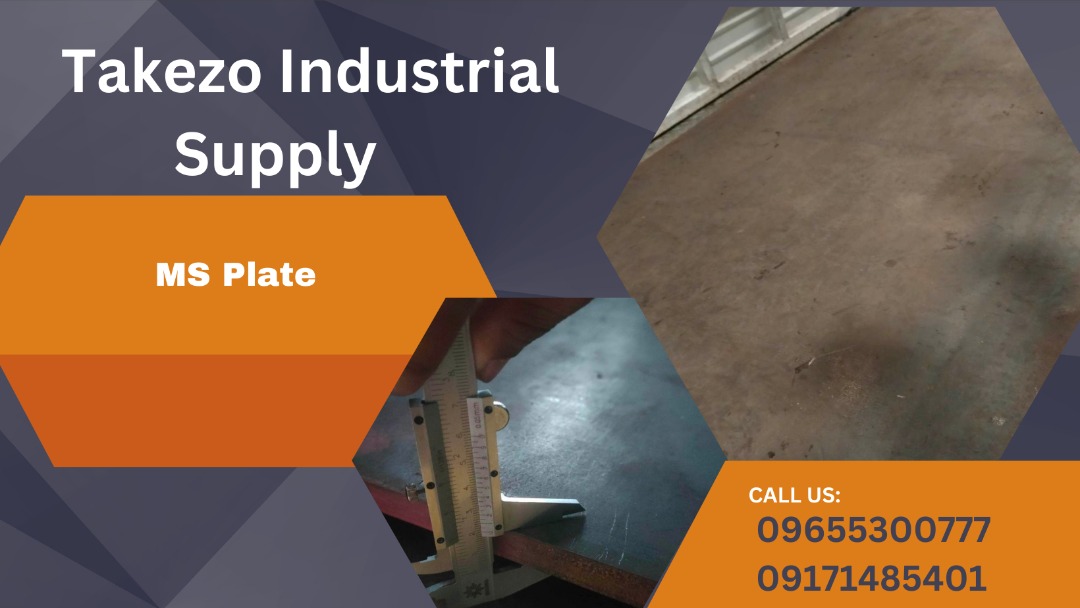 MS Plate, Commercial & Industrial, Construction Tools & Equipment on ...