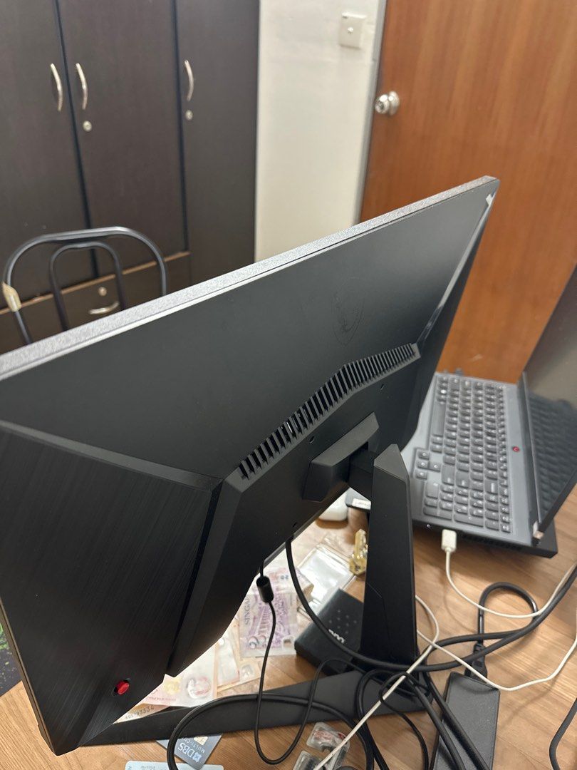 Msi g2412 170hz gaming monitor just bought for 1 month, Computers ...