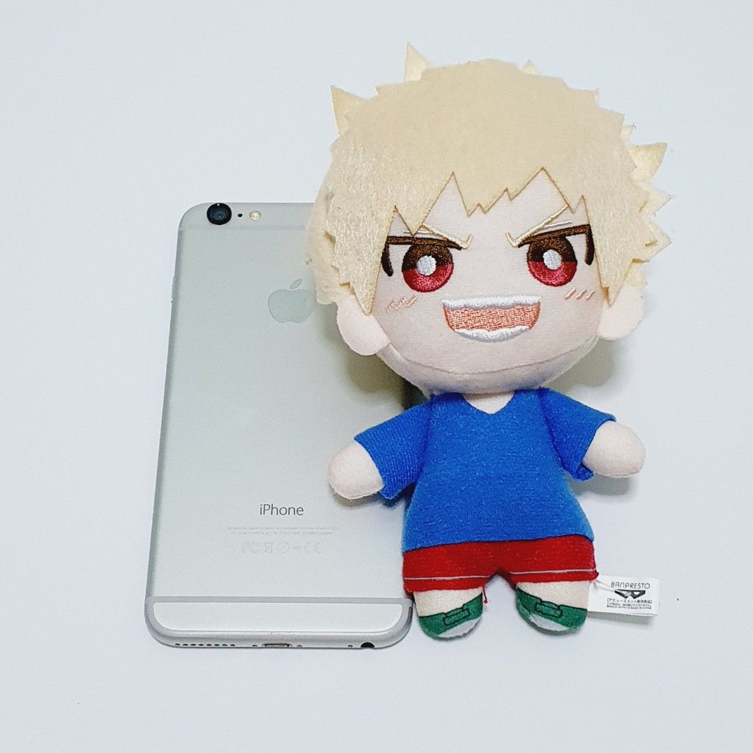 My Hero Academia / Boku no Hero Academia Katsuki Bakugo Mascot Plush ...
