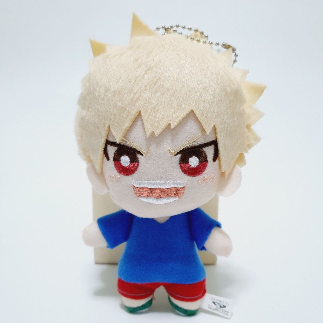 My Hero Academia / Boku no Hero Academia Katsuki Bakugo Mascot Plush ...