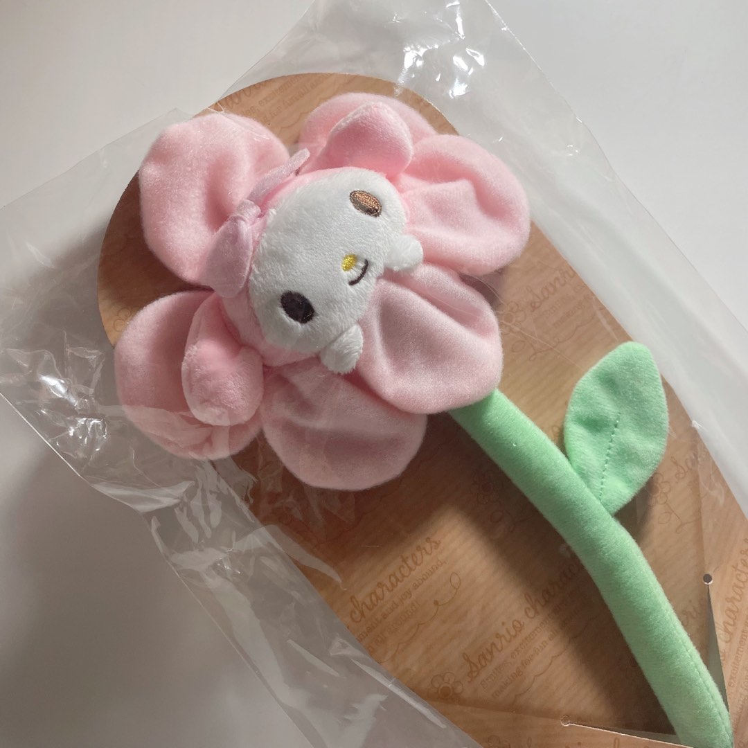 My Melody Flower Mascot By Sanrio Jp Japan On Carousell