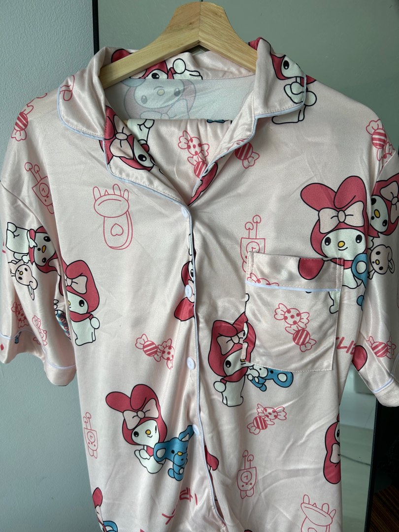 My Melody Pajamas 2, Women's Fashion, Dresses & Sets, Evening dresses ...