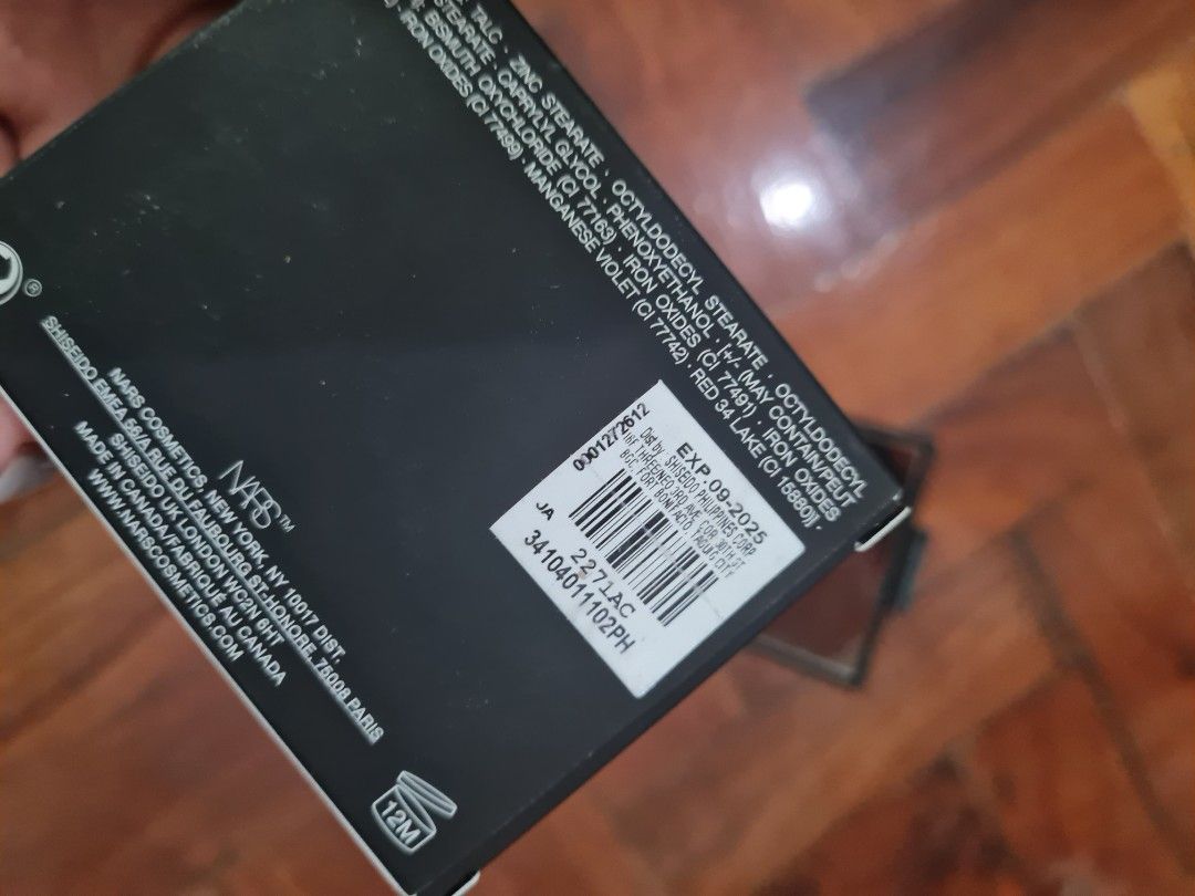 Nars blush in zen full size, custard and orgasm mini on Carousell