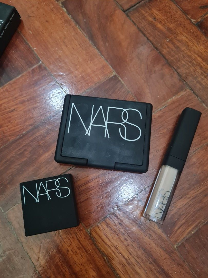 Nars blush in zen full size, custard and orgasm mini on Carousell