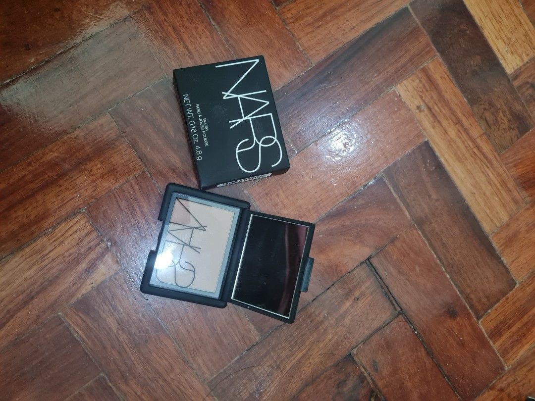 Nars blush in zen full size, custard and orgasm mini on Carousell