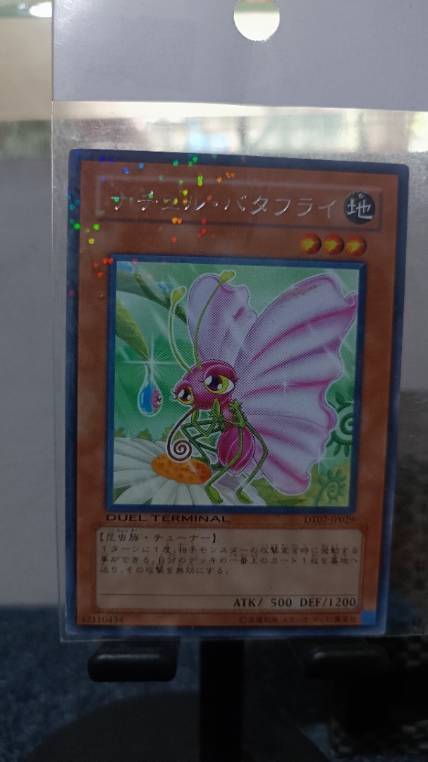 Naturia Butterfly DT07-JP029 RARE JAPANESE, Hobbies & Toys, Toys & Games on Carousell