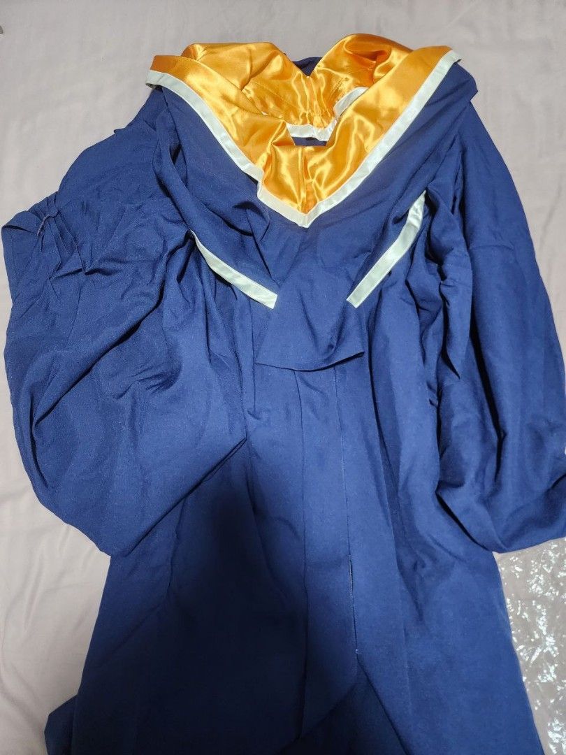 NBS Graduation Gown, Men's Fashion, Coats, Jackets and Outerwear on ...