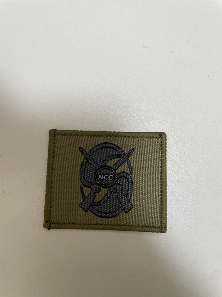 NCC (Land) No.4 PDS Auxiliary Instructor Patch, Hobbies & Toys ...