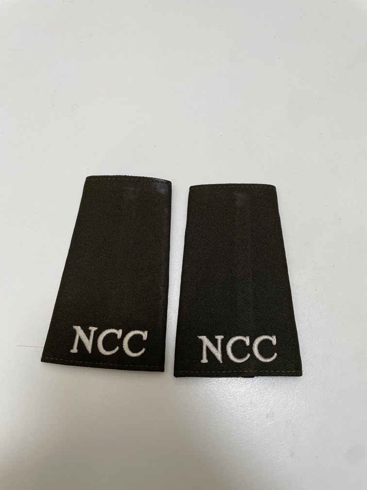NCC No.3 Blank Eppaulette, Hobbies & Toys, Memorabilia & Collectibles, Stamps & Prints on Carousell