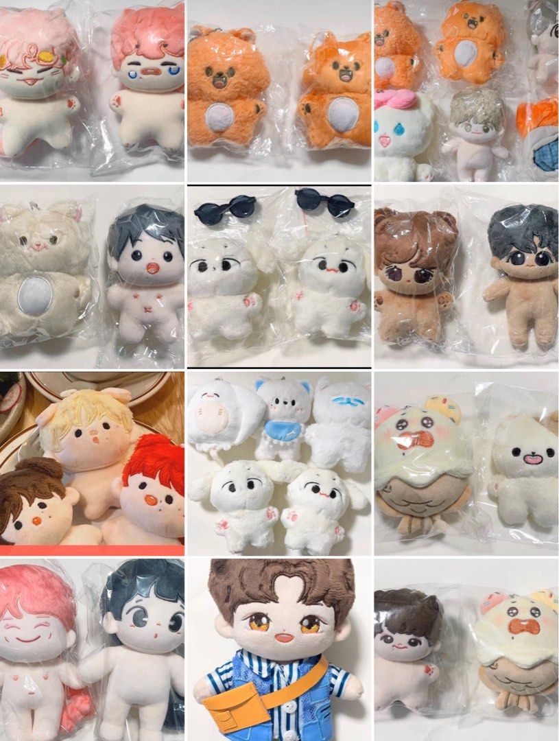 NCT DREAM NCT127 HAECHAN JAEHYUN MARK JAEMIN PLUSH DOLL, Hobbies & Toys ...