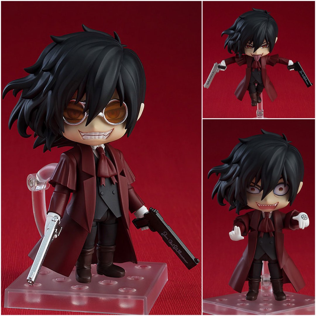 Nendoroid Hellsing OVA Alucard, Hobbies & Toys, Toys & Games on Carousell
