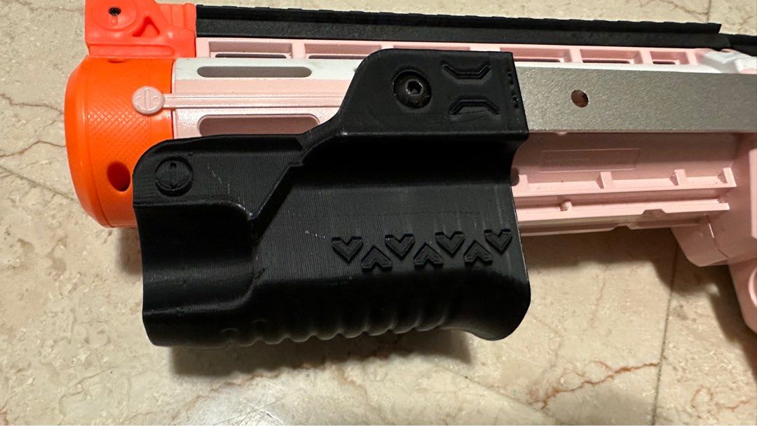 Nerf Retaliator painted Pink (Short Dart mod), Hobbies & Toys, Toys ...