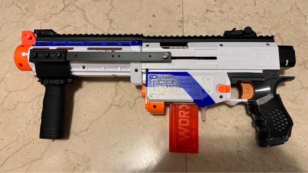 Nerf Retaliator (Short Dart modded) Blaster, Hobbies & Toys, Toys ...