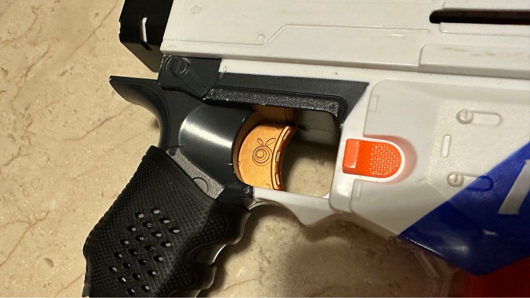 Nerf Retaliator (Short Dart modded) Blaster, Hobbies & Toys, Toys ...