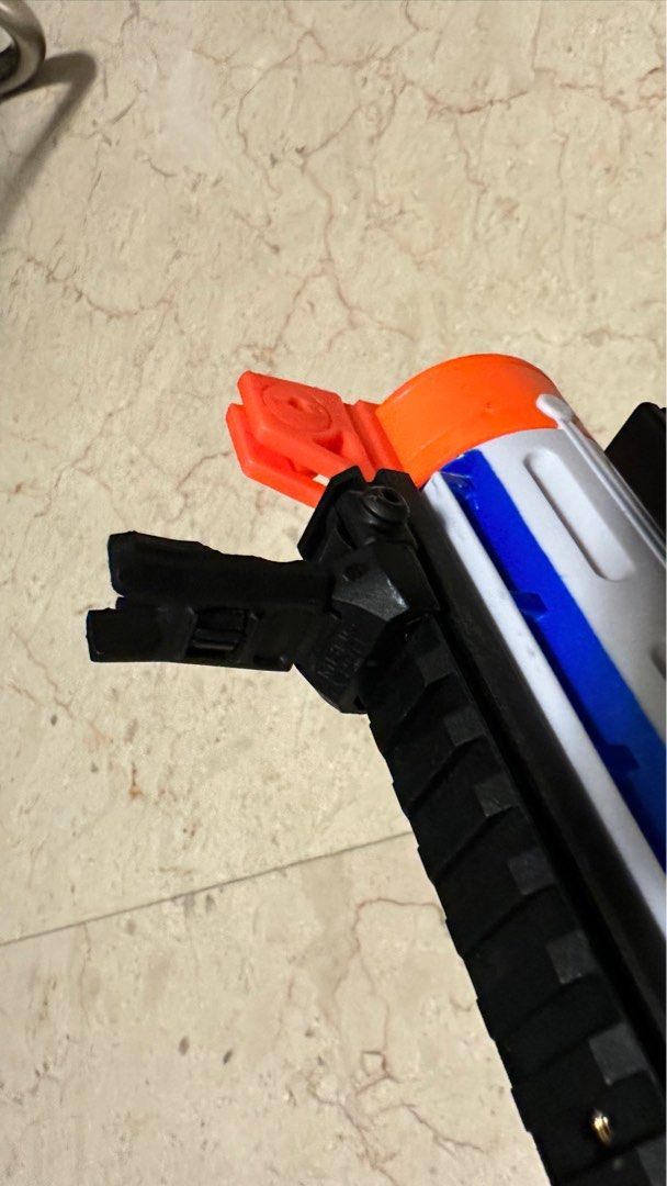Nerf Retaliator (Short Dart modded) Blaster, Hobbies & Toys, Toys ...
