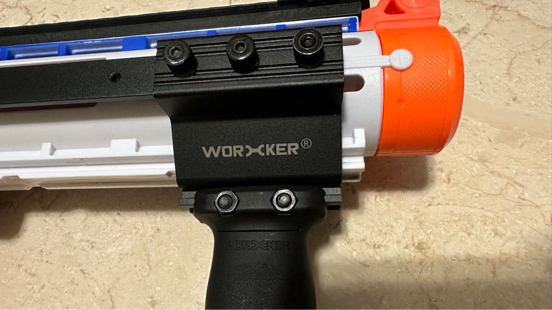 Nerf Retaliator (Short Dart modded) Blaster, Hobbies & Toys, Toys ...