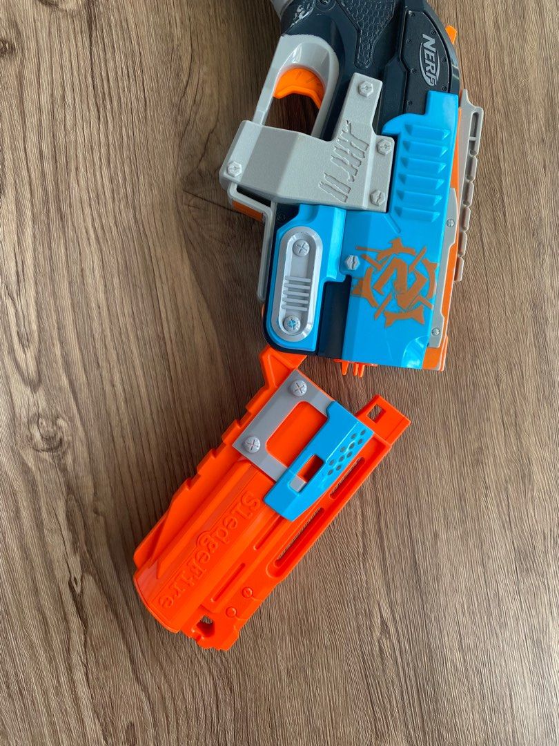 NERF Sledgefire, Hobbies & Toys, Toys & Games on Carousell
