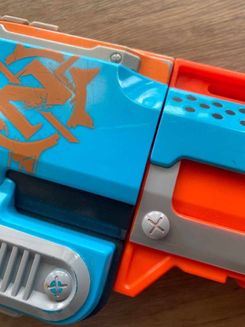 NERF Sledgefire, Hobbies & Toys, Toys & Games on Carousell