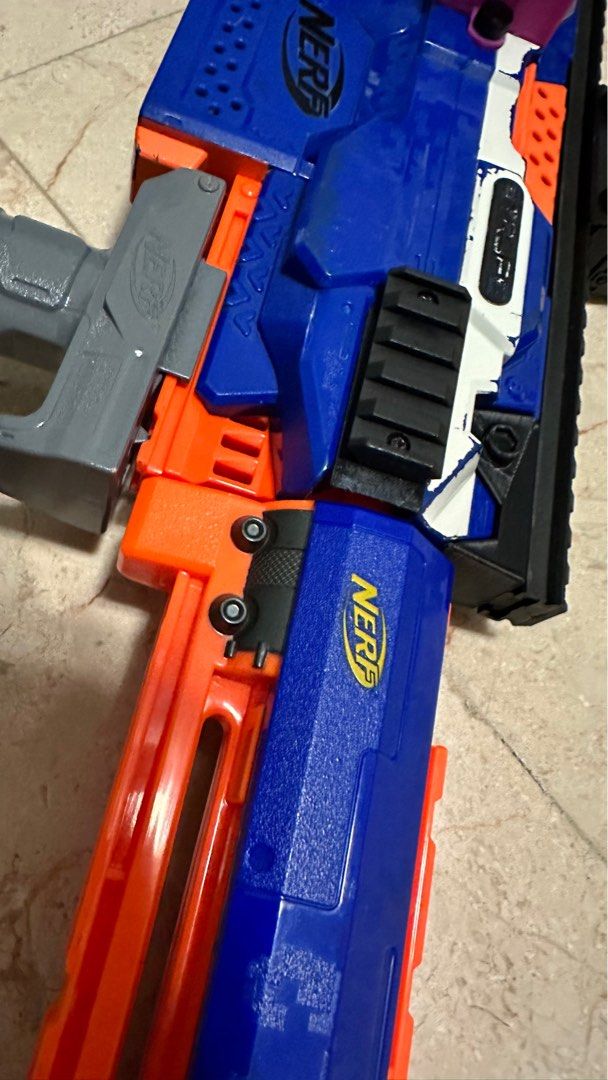 Nerf Stryfe Upgraded 130 fps full auto, Hobbies & Toys, Toys & Games on ...