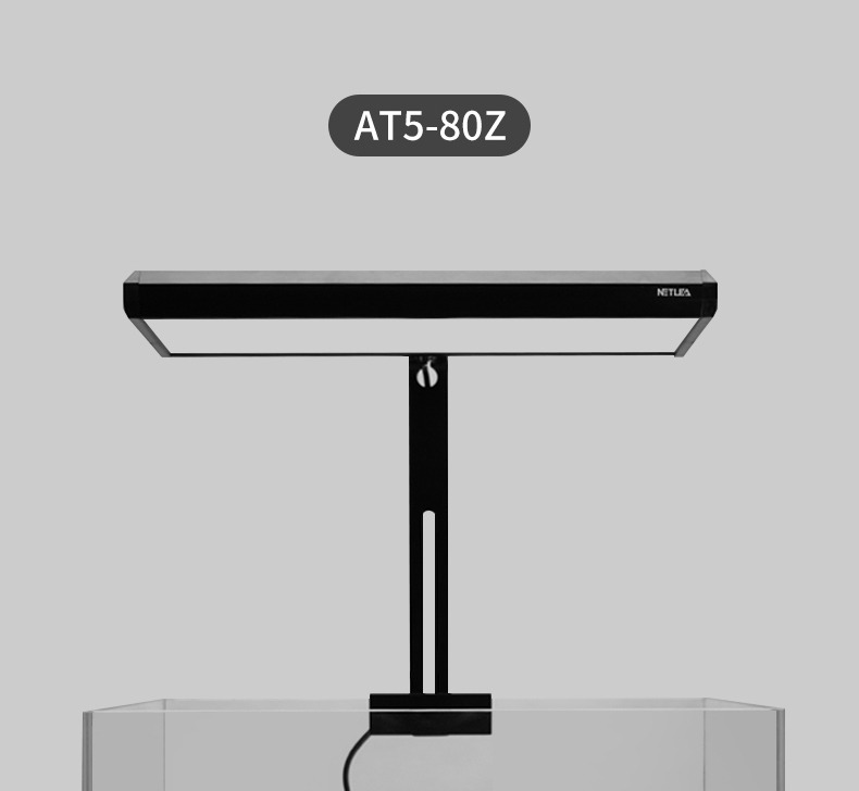 High End Netlea 580-AT5 Aquarium WRGB LED Light with bracket, Pet ...