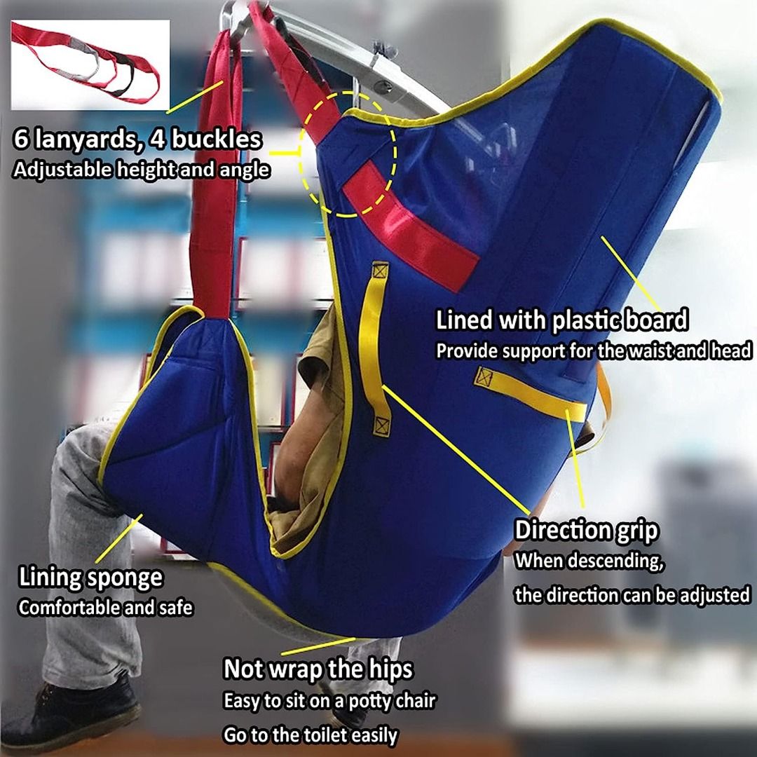 New Imported 230kg Max Patient Hoist Lift Patented SLING Medical ...
