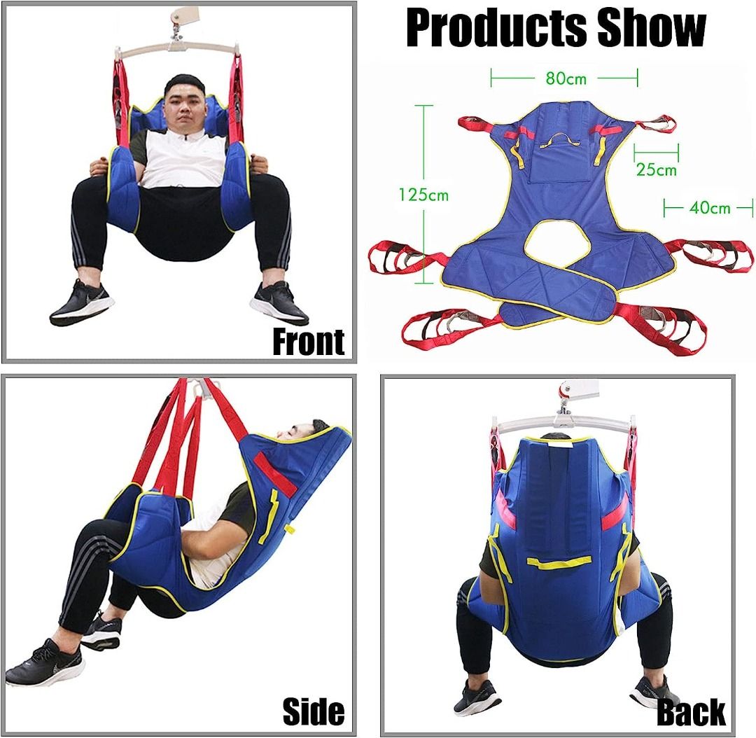 New Imported 230kg Max Patient Hoist Lift Patented SLING Medical ...