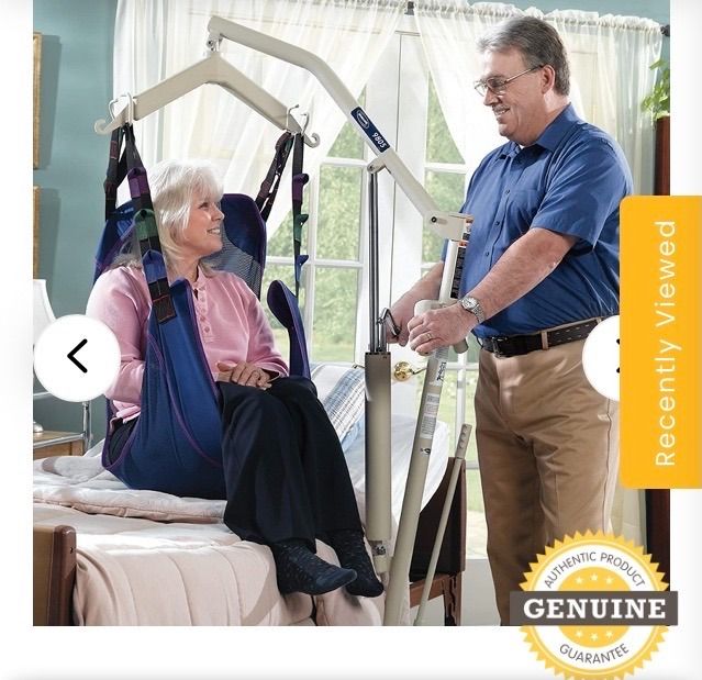 New Imported 230kg Max Patient Hoist Lift Patented SLING Medical ...