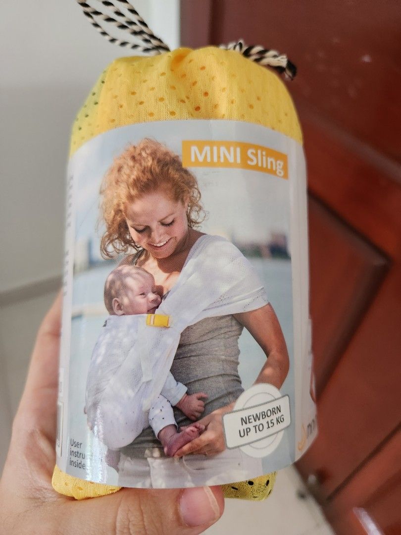 Newborn Carrier / Sling / Sarong, Babies & Kids, Going Out, Carriers ...