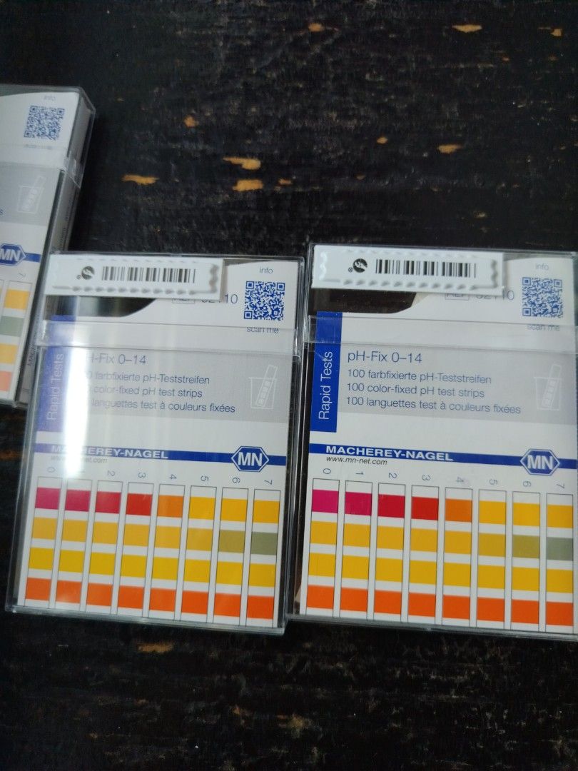 NG tube pH litmus test, Health & Nutrition, Medical Supplies & Tools on ...