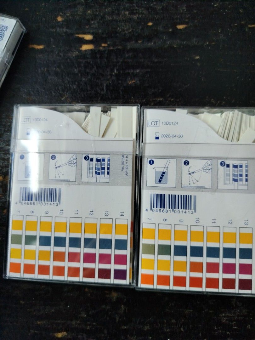 NG tube pH litmus test, Health & Nutrition, Medical Supplies & Tools on ...