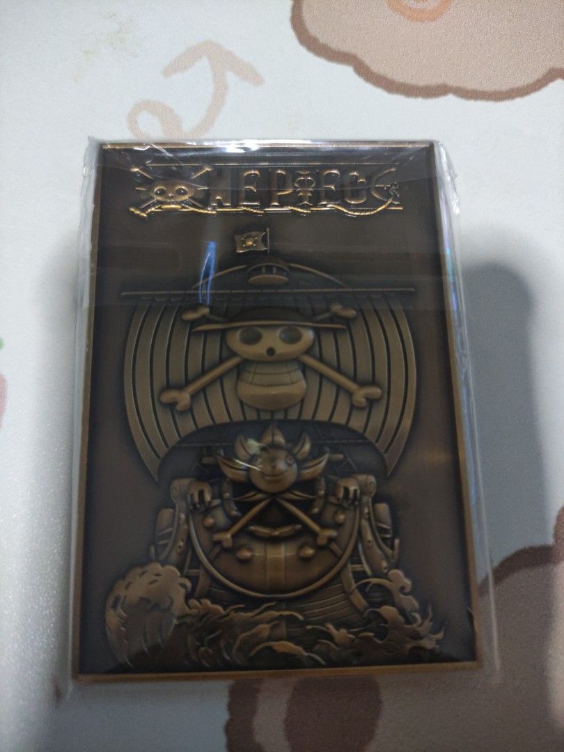 NICA one piece CCG NAMI 3D metal card, Hobbies & Toys, Toys & Games on ...