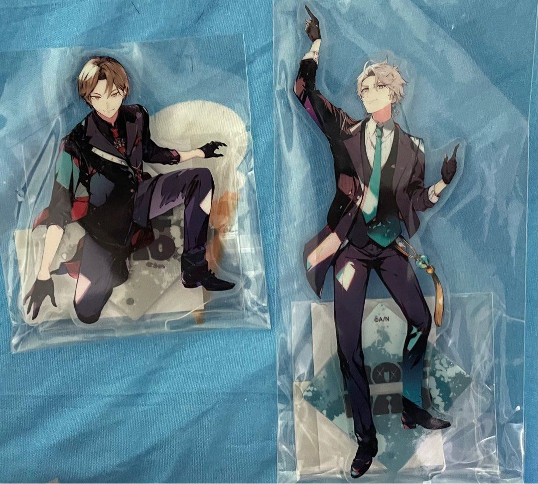 Nijisanji Rof- Mao stand kaida and kagami, Hobbies & Toys, Memorabilia ...